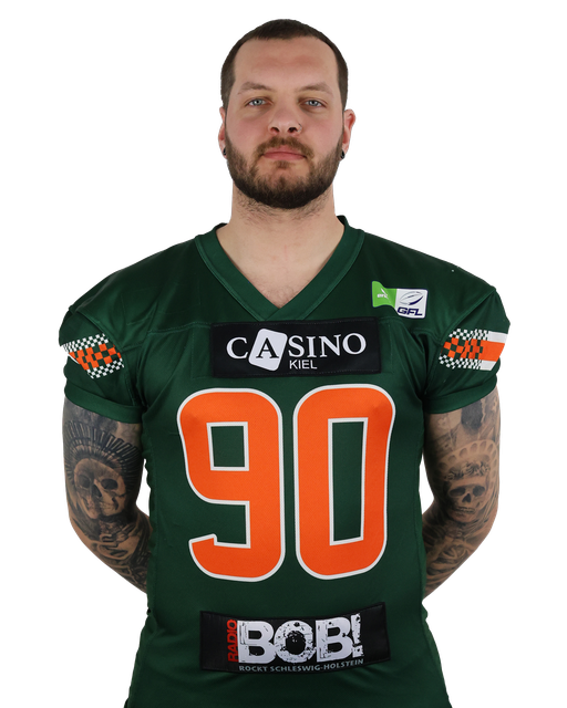 Johannes Michael - Roster - GFL - Baltic-Hurricanes