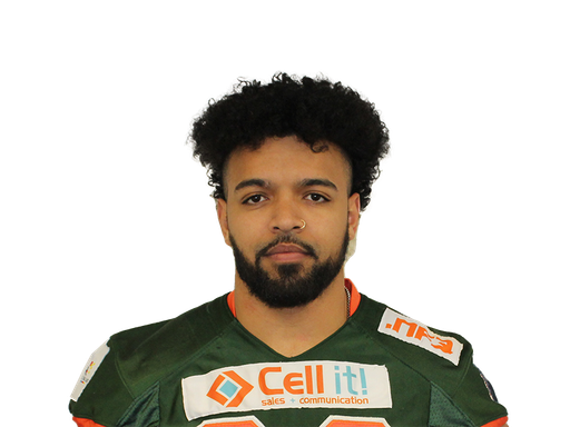 CJ Davis - Roster - GFL - Baltic-Hurricanes